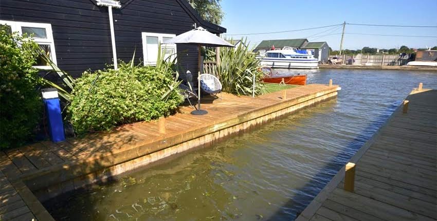 Potter Heigham riverside cottages - Sunray Norfolk