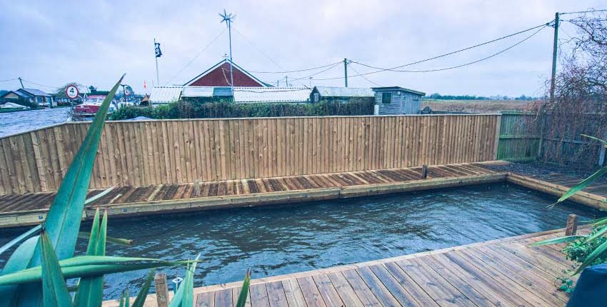 Potter Heigham riverside cottages - Sunray Norfolk